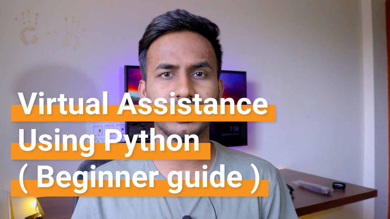 Build A Virtual Assistant Using Python | Basic definition and its working | Techie Programmer