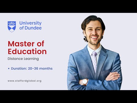 Online Masters in Education Degree | University of Dundee UK