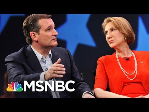 Ted Cruz Names Carly Fiorina As Running Mate | MSNBC