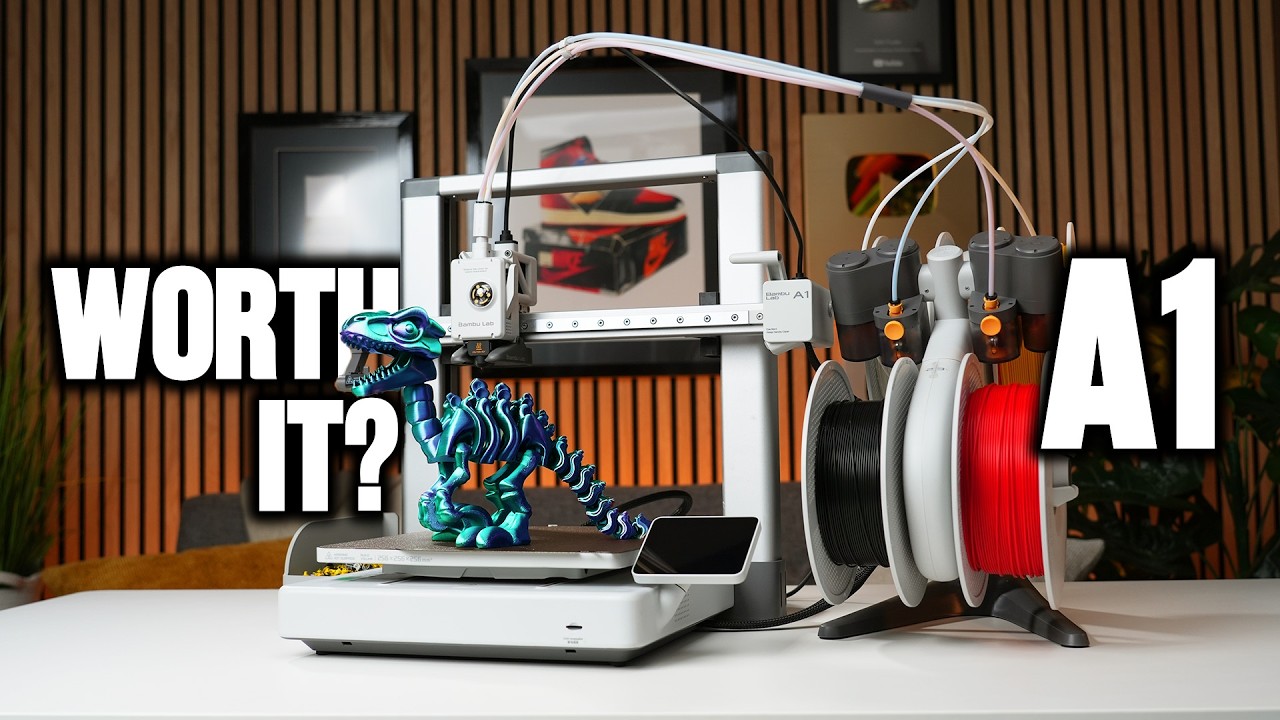 Is The BAMBU LAB A1 3D Printer WORTH IT? In Depth REVIEW