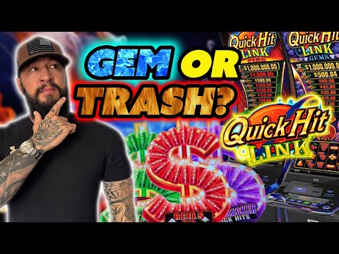 Quick Hit Link Slot Machine 🎰 The Facts and how to play! ⭐️ Reviewed by a Slot Tech!