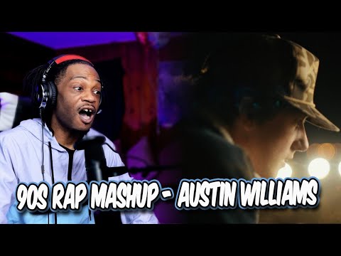 HoodFacts TV First time hearing 90s Rap Mashup - Austin Williams