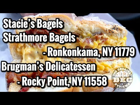 BACON EGG AND CHEESE REVIEW *Ronkokoma, NY 11779* (BEC REVIEWS) !!!