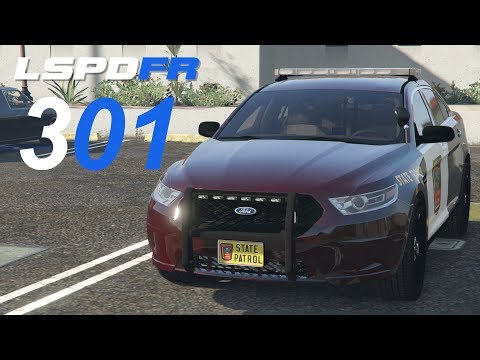 GTA 5 LSPDFR SP #301 Minnesota State Patrol