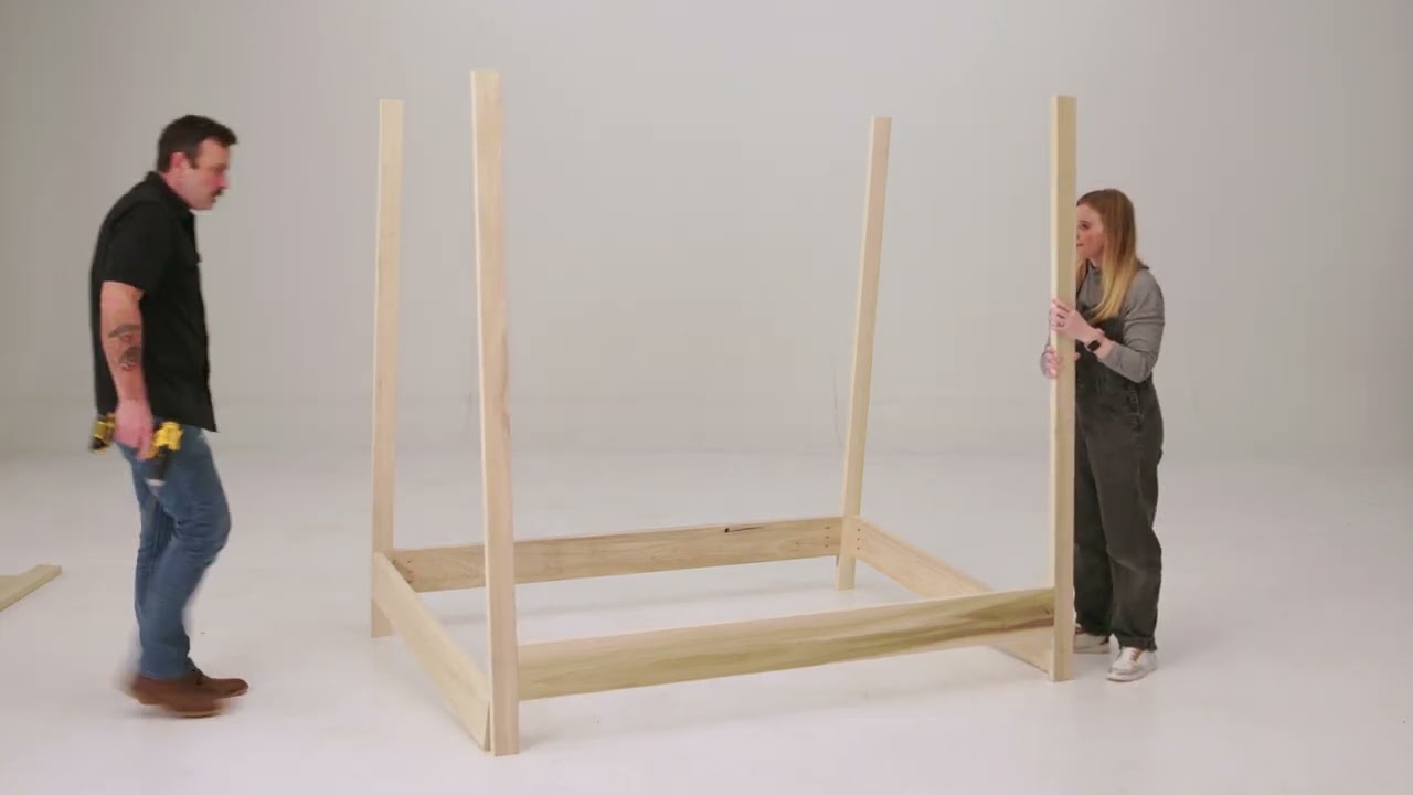 Build Your Canopy Bed | Purveyor 15