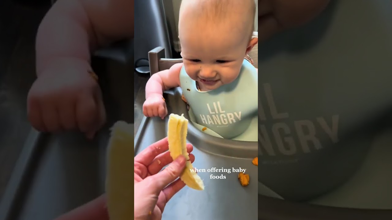 Starting Solids Tips: BLW Style