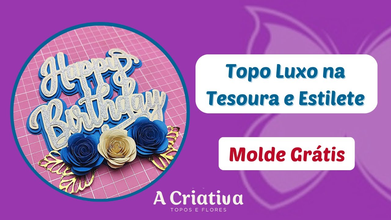 Step-by-step guide to cutting a 100% Luxury Top with scissors and a utility knife. Free PDF/SVG/S...