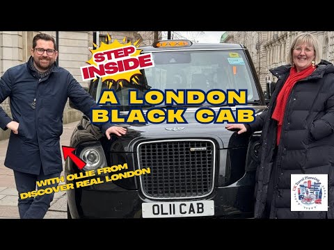 Step Inside a London Black Cab with Discover Real London!