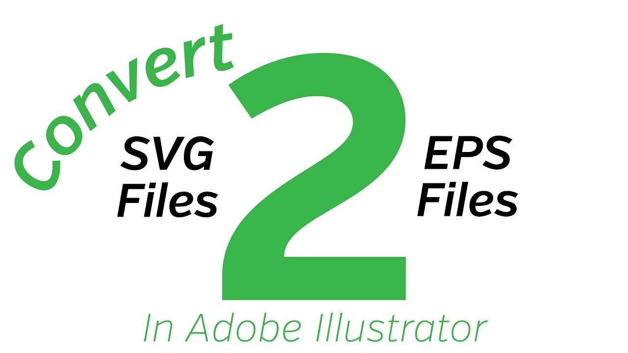 How to convert SVG files to EPS files