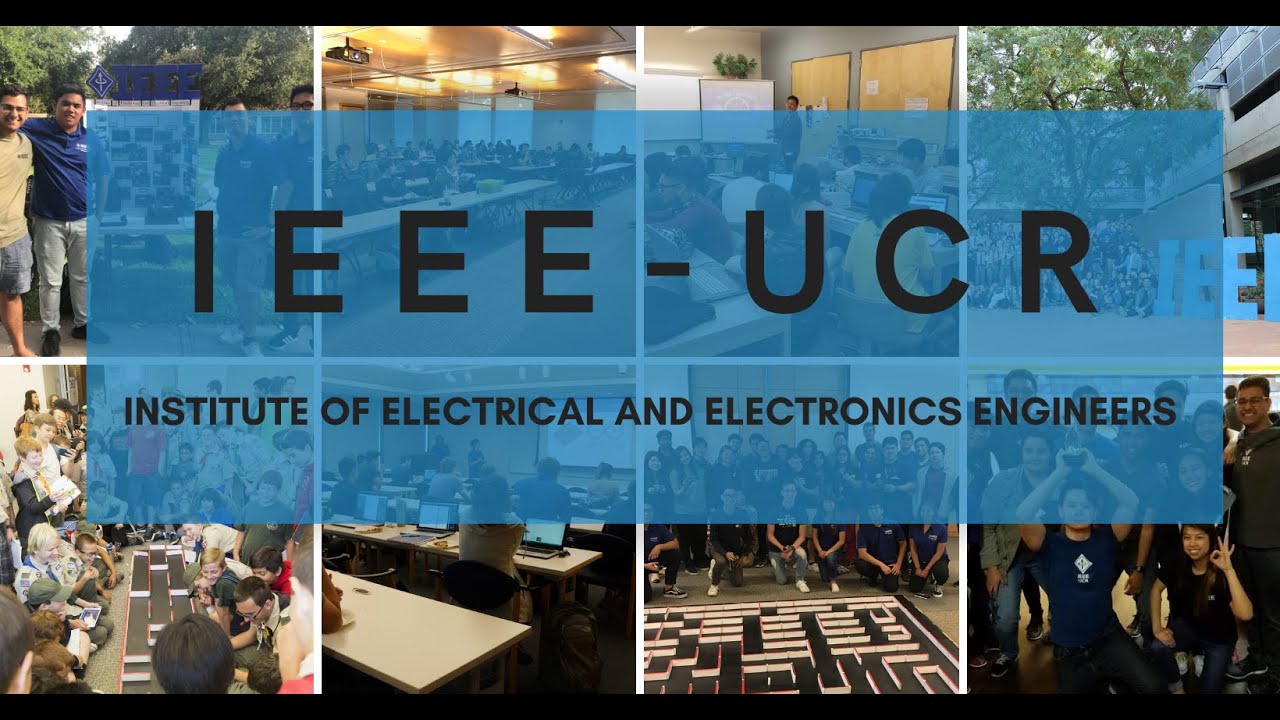 IEEE@UCR Promo Video 2020