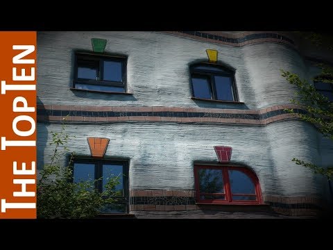 The Top Ten Beautiful Hundertwasser Buildings