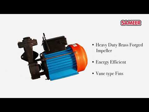 Buy Sameer 1 HP i-Flo Water Pump with 1 Year Warranty, Total Head: 100 ...