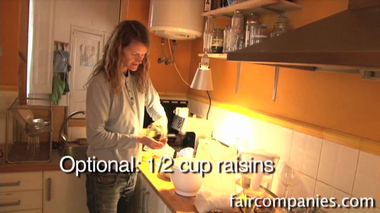 What to do with rotting bananas: sugar-free banana bread