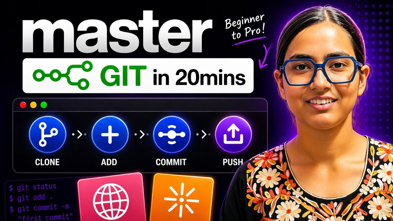 The Only Git & GitHub Guide You Need (Beginner to Pro)