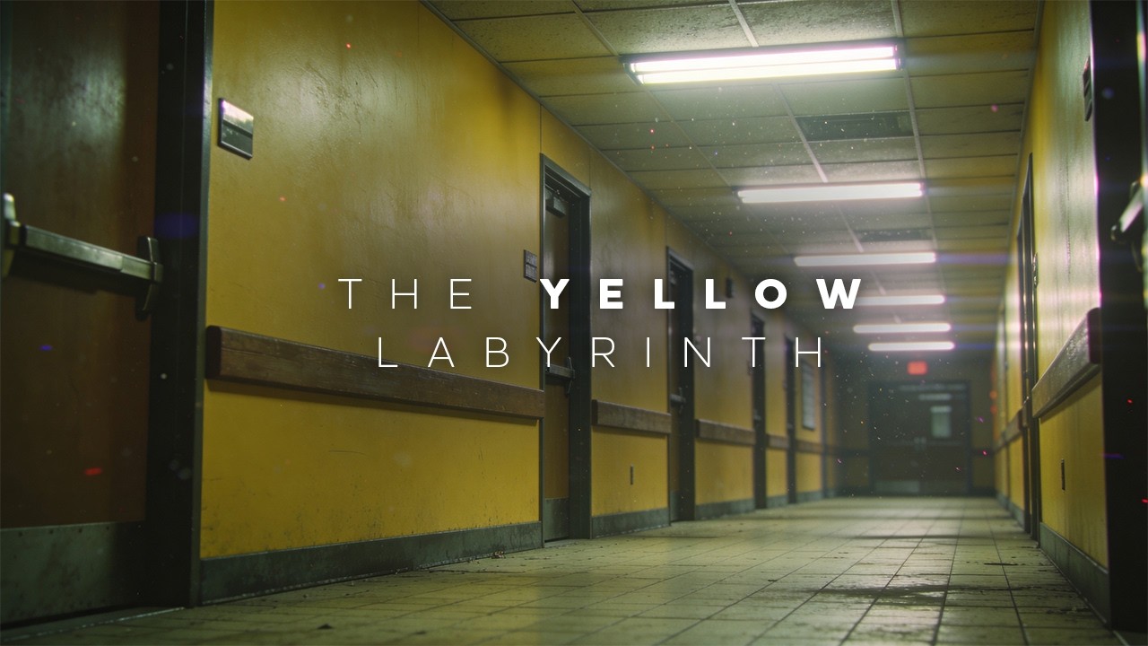 The Yellow Labyrinth | Liminal Spaces • Backrooms Dark Ambient