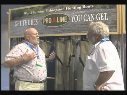 ICAST Fishing Show Proline Interview