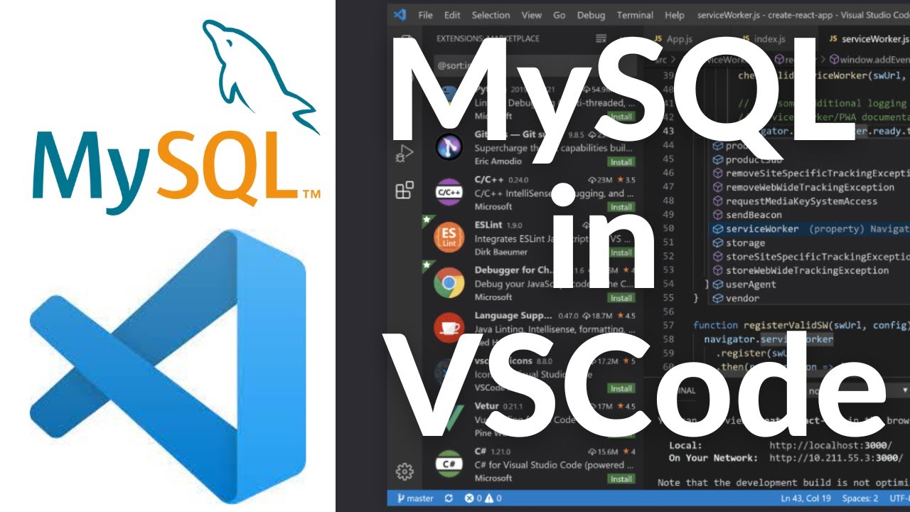 How To Connect to MySQL Database in Visual Studio Code and Run SQL Queries | MySQL in VSCode