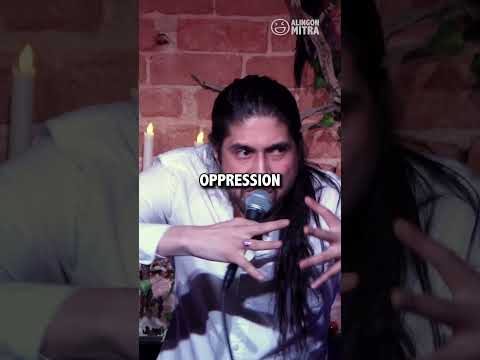 😨 Hindus Oppressed in America | Alingon Mitra #standupcomedy #comedian #joke #desi #indian