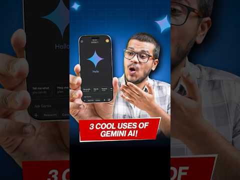 Google Gemini Live: Smartest AI Ever or Just Hype? (3 Real Use Cases!)😱#ai #tech #aitools