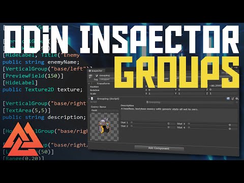 Tutorials | Learn how to improve your workflow in Unity using Odin Inspector