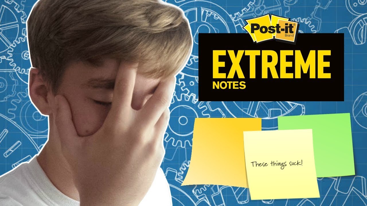 Are Post-It Extreme Notes WORTH IT? (Testing Post-It Extreme Notes)