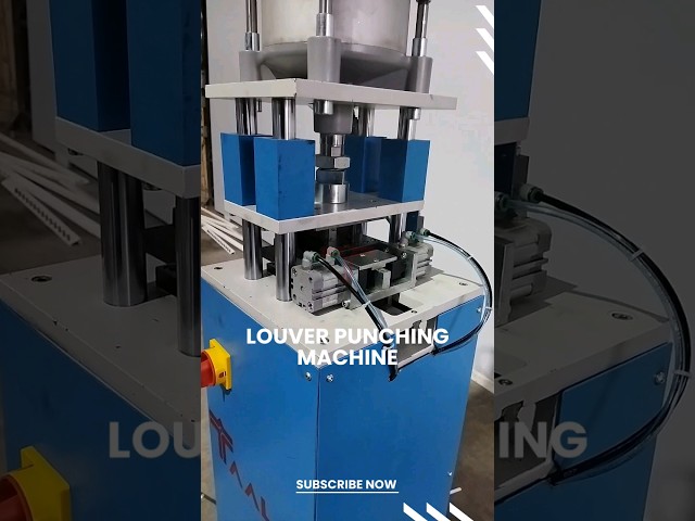 Aluminium Punching Machine - Aluminium Window Punching Machine ...