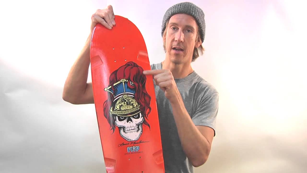 Flip Mountain Brigadier Orange Deck