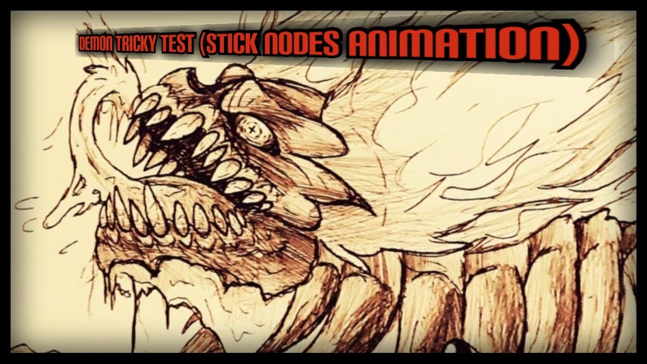 Demon Tricky Test (Stick Nodes Animation)