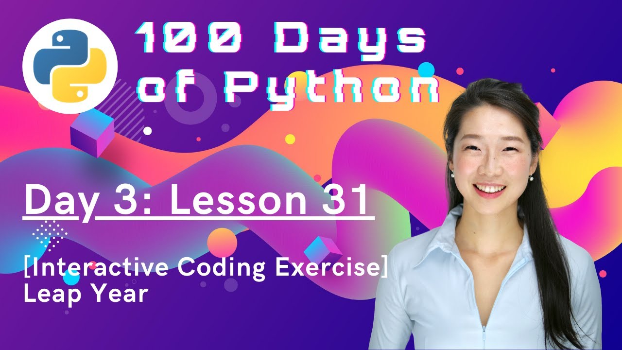 [Interactive Coding Exercise] Leap Year