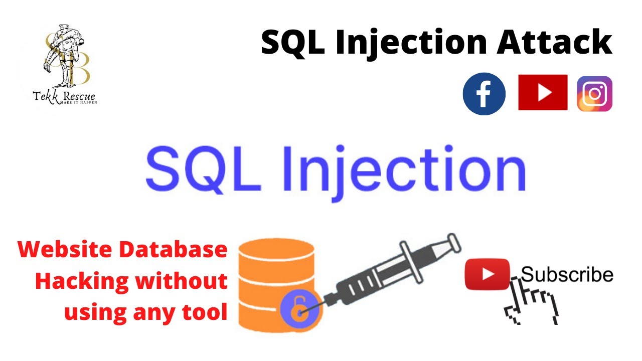 Website Database Hacking without using any tool  |  Ethical Hacking - SQL Injection Attack
