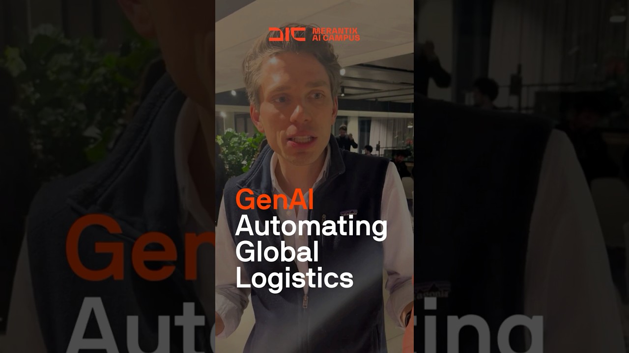 How AI Agents Are Finally Automating Global Logistics | Erik Muttersbach
