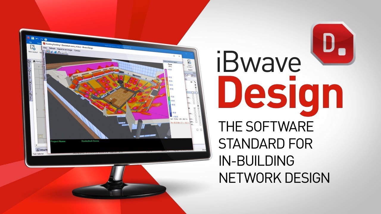 iBwave Design, the Standard for In-Building Network Design