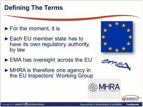 EMA and MHRA Inspections: Successful Planning and Execution Tips and Techniques