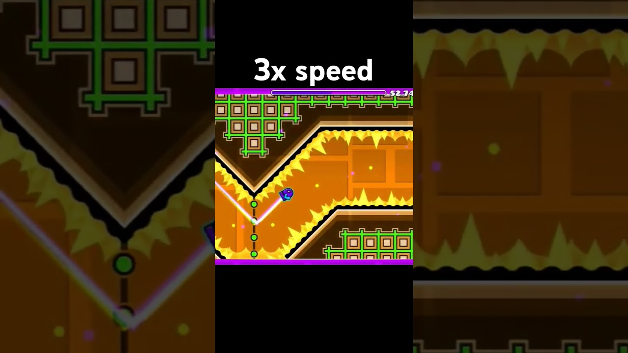 blast processing 3x wave #geometrydash #gd