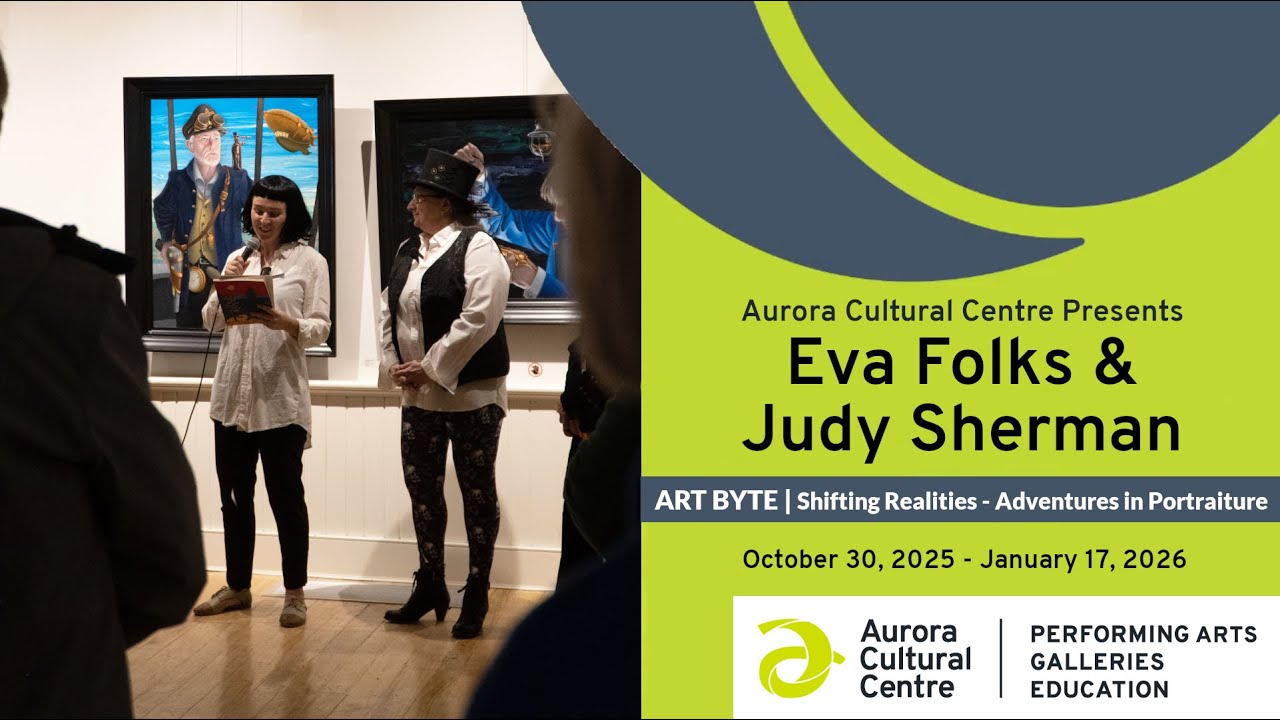 Art Bytes | Eva Folks & Judy Sherman: Shifting Realities - Adventures in Portraiture