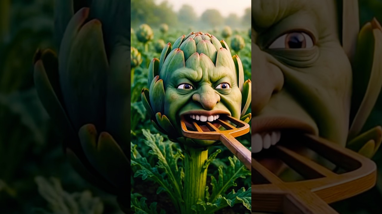 Cursed Veggies Eat… Then Spit It Back 🤢🌶🥦 | Cursed Reality