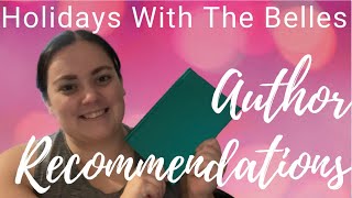 Recommendations From Authors I Met At Holidays With The Belles 2023 ...