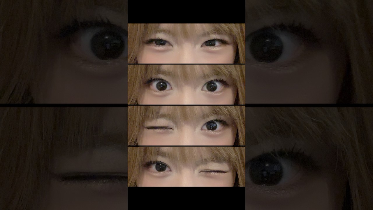 THIS IS THE CUTEST EYE TREND EVER!! 🤭💖 #eyes #trend