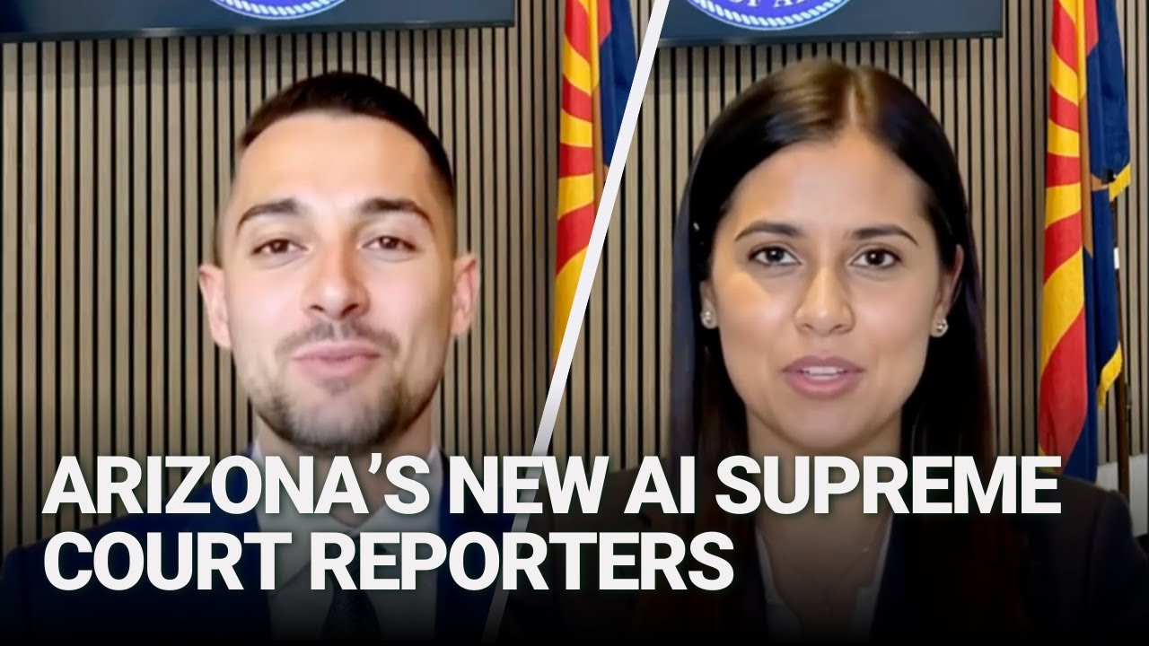 Arizona Supreme Court Uses AI-Generated Reporters – Arizona Daily ...