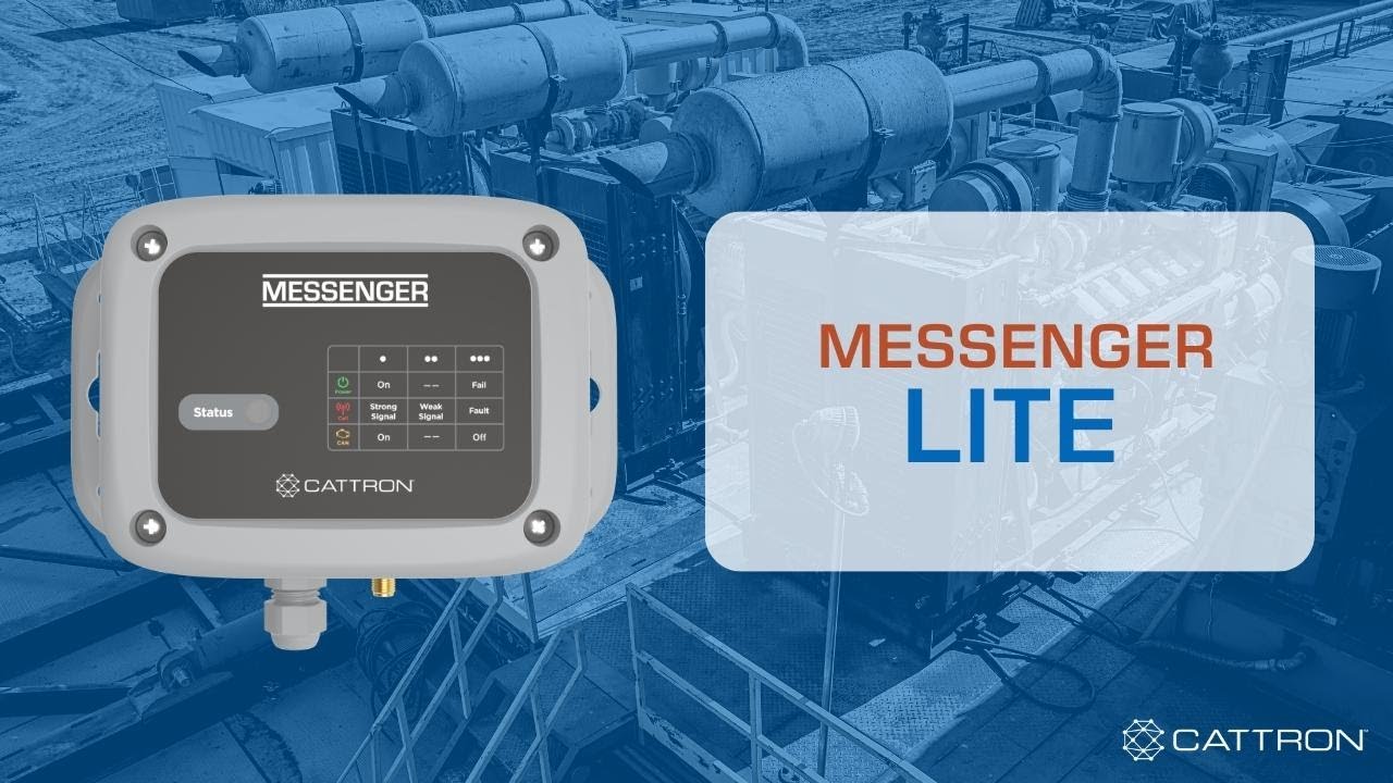 Messenger Lite - Cattron