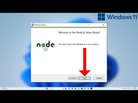 How to Install node.js in Windows 11 / Windows 10 (Full Guide)
