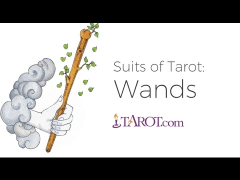 Suits of Tarot: The Wands Cards