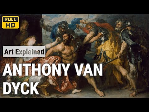 Anthony van Dyck: A collection of 10 oil paintings with title and year, 1628-1629 [HD]