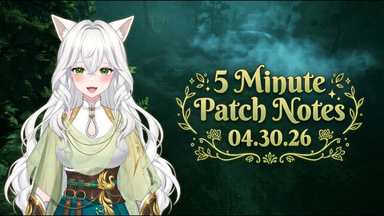 BDO 5 Minute Patch Notes | 04.30.26