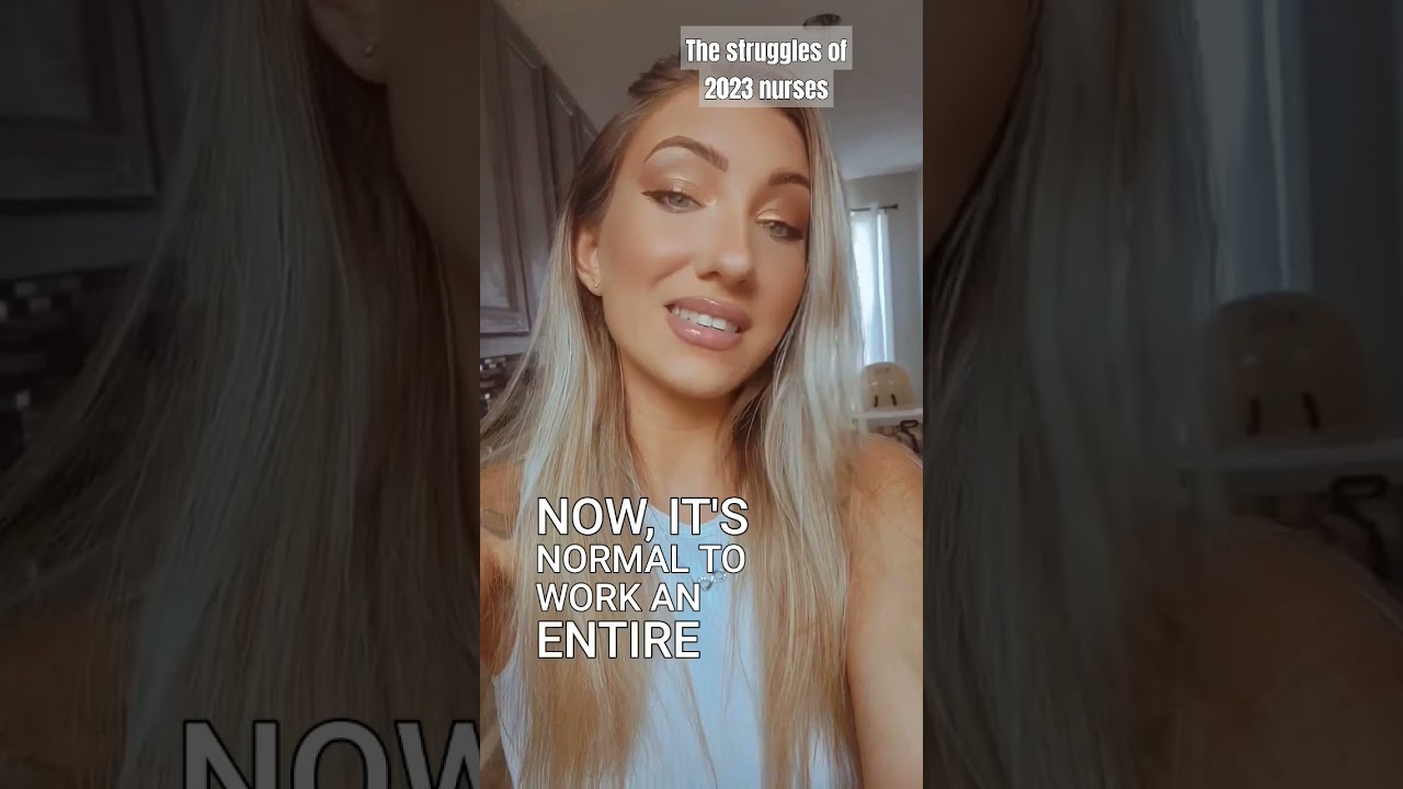 The Struggles of a #2023 #Nurse workload! #nursing #healthcare #nursinghomes