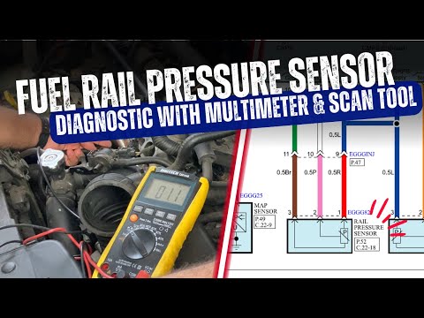 Don't Replace Your Fuel Rail Pressure Sensor, Watch This First!