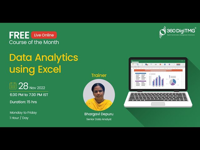 Getting Started with Data Analytics Using Excel: A Comprehensive Guide | Galaxy.ai