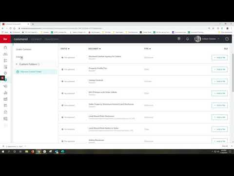 4 Documents Tab Overview