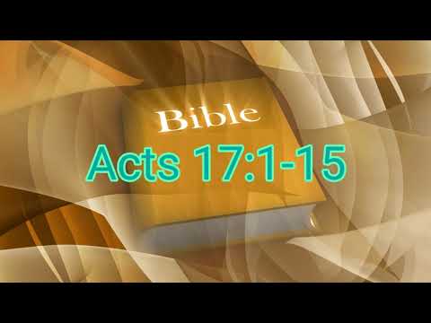 BIBLE "Paul's Mission: Thessalonica"