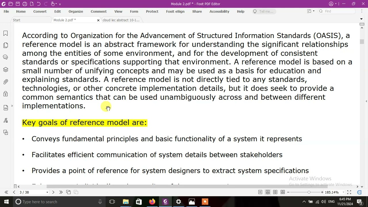 Cloud Computing - Module 2 - Part 1